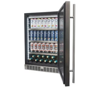 Silhouette 5.5 cu. Ft. Built-in Fridge in Stainless Steel ...