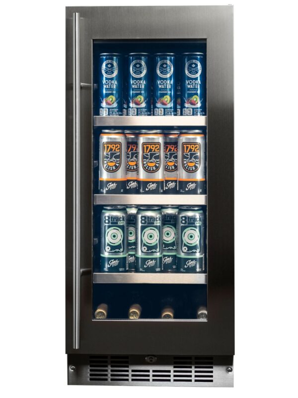 Silhouette Pro - 24" Built-in Beverage Center in Stainless Steel ...
