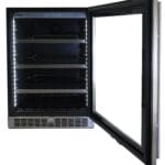 Silhouette Pro - 24" Built-in Beverage Center in Stainless Steel ...