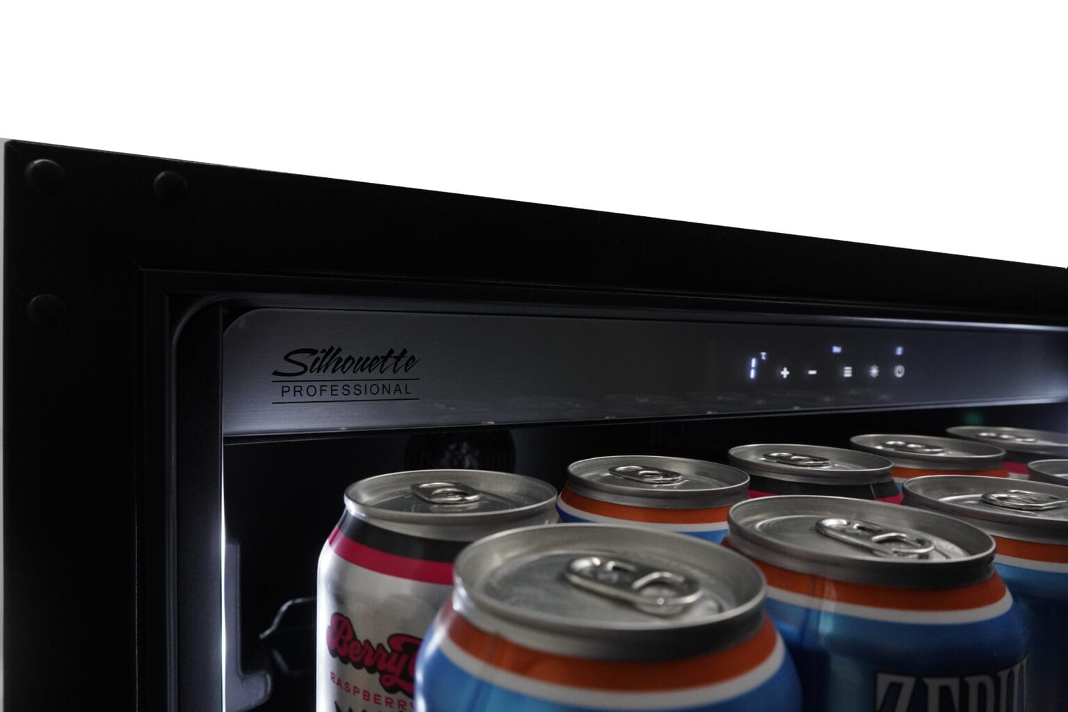 Silhouette Pro - 24" Built-in Beverage Center in Stainless Steel ...