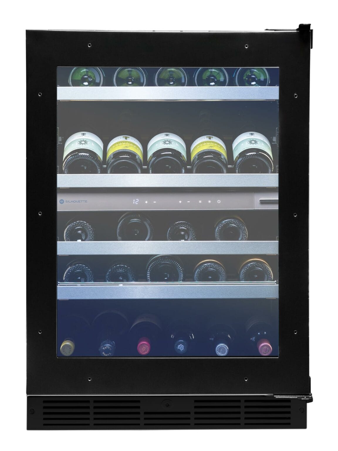 Silhouette Pro Gen 3 - 24” Built-In Wine Cellar Panel-Ready ...