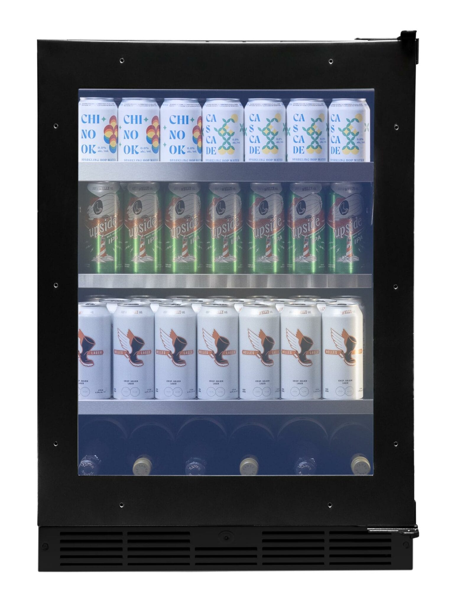 Silhouette Pro - 24" Built-in Beverage Center in Stainless Steel ...
