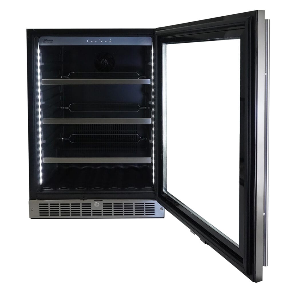 Silhouette Pro - 24" Built-in Beverage Center in Stainless Steel ...