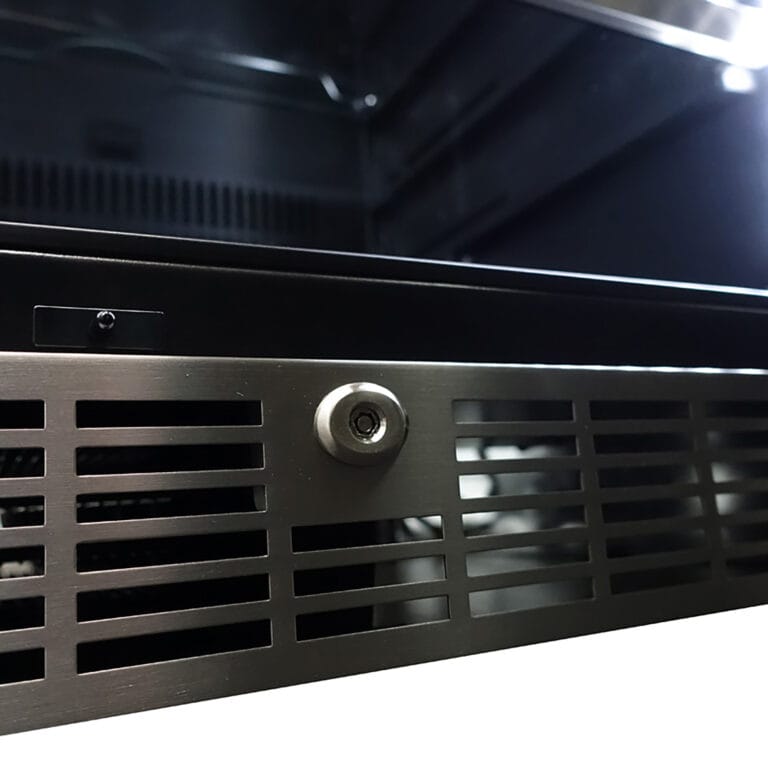 Silhouette Pro - 24" Built-in Beverage Center in Stainless Steel ...