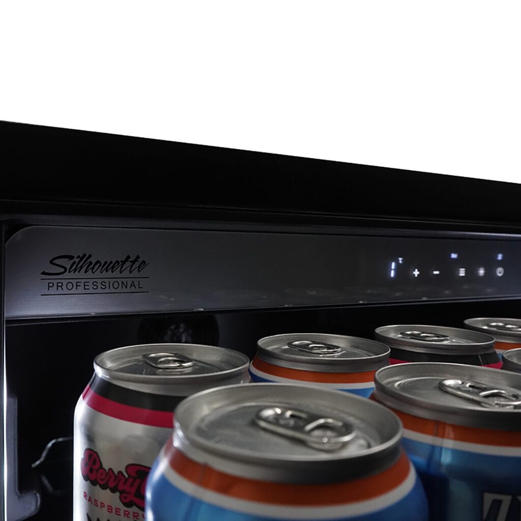 Silhouette Pro - 24" Built-in Beverage Center in Stainless Steel ...