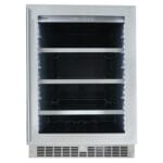 Silhouette Pro - 24" Built-in Beverage Center in Stainless Steel ...