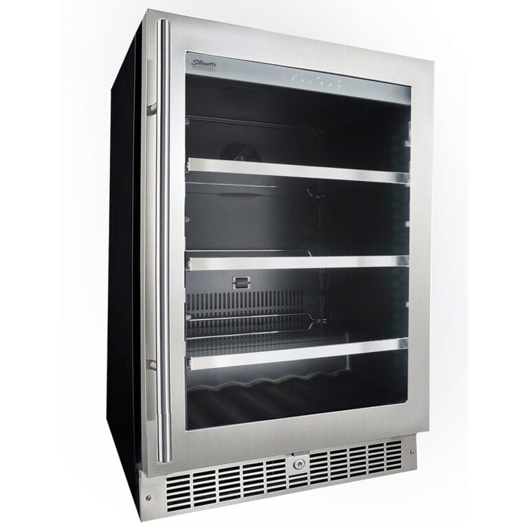 Silhouette Pro - 24" Built-in Beverage Center in Stainless Steel ...