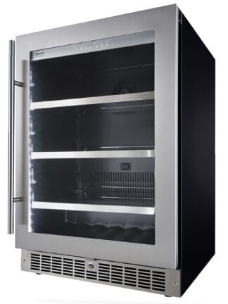 Silhouette Pro - 24" Built-in Beverage Center in Stainless Steel ...
