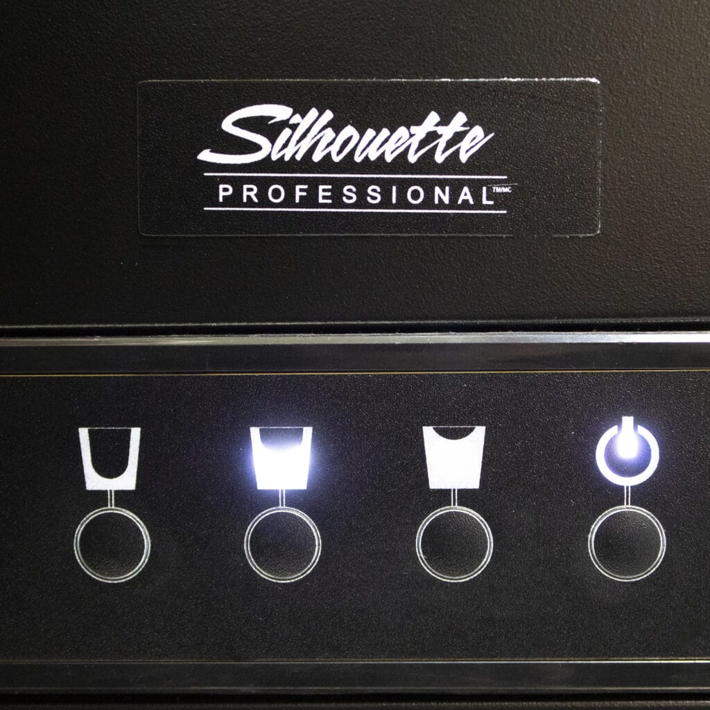 Silhouette 15" Built-in Under counter Ice Maker in Stainless Steel ...